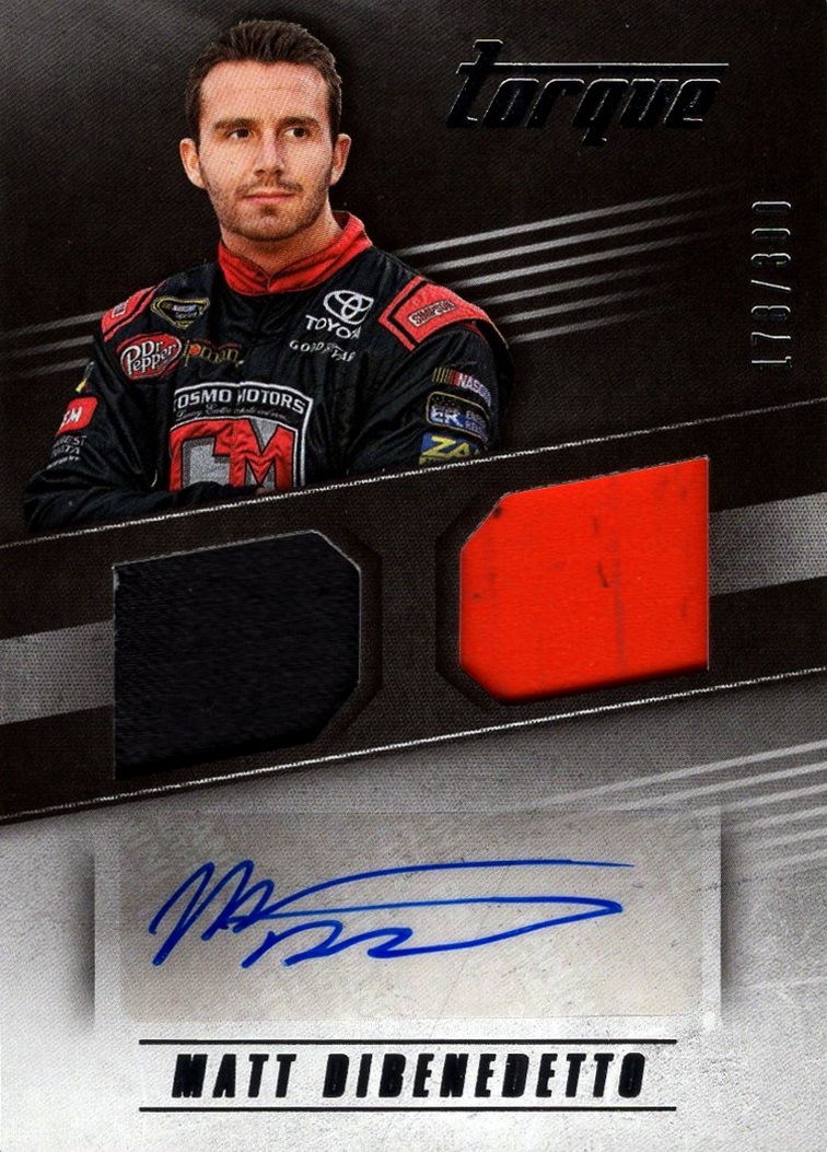 Cardboard History : NASCAR Relics