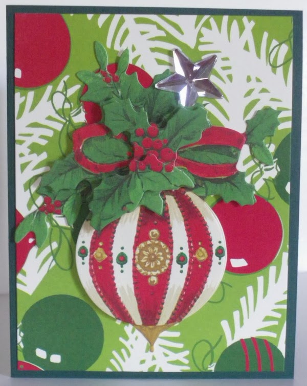 Made for Paper - Designs by Lis: Paper Tole Christmas Cards