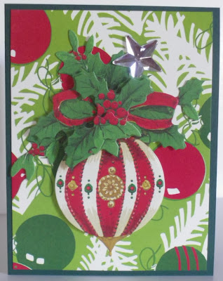 Made for Paper - Designs by Lis: Paper Tole Christmas Cards