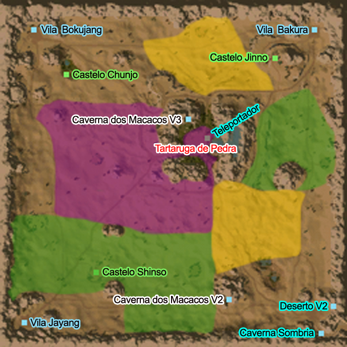 Deserto Yonbi - Metin2