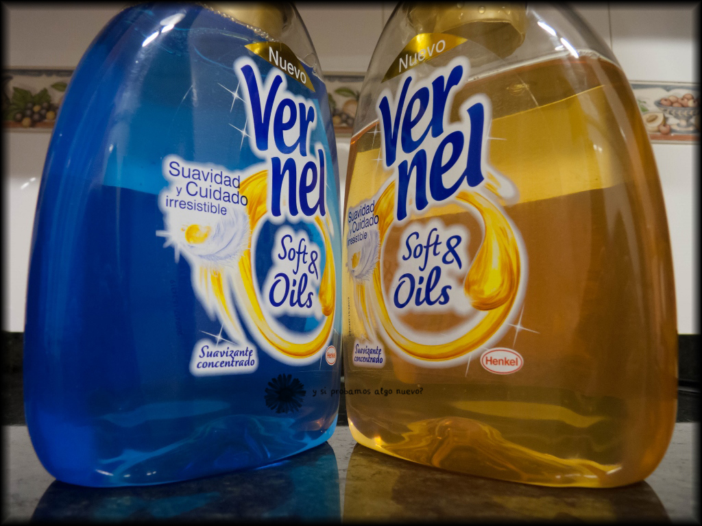 Suavizante Vernel soft & oils