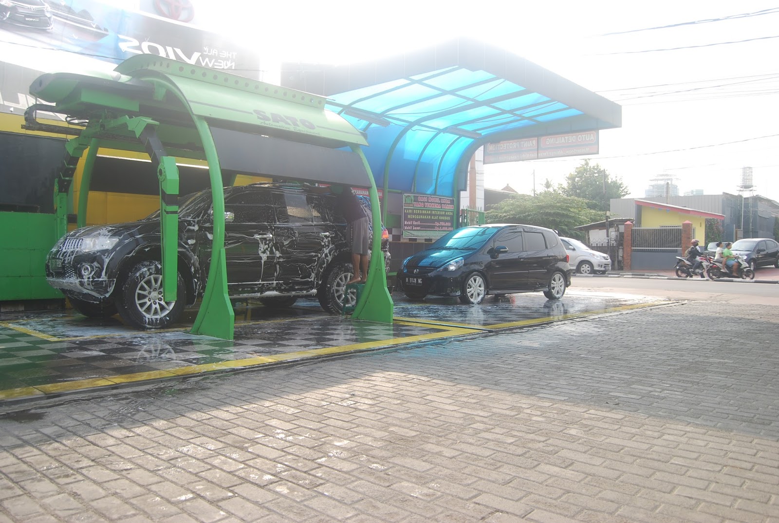 CUCI MOBIL CEPAT ROBOTIC : FRANCHISE CUCI MOBIL CEPAT ROBOTIC