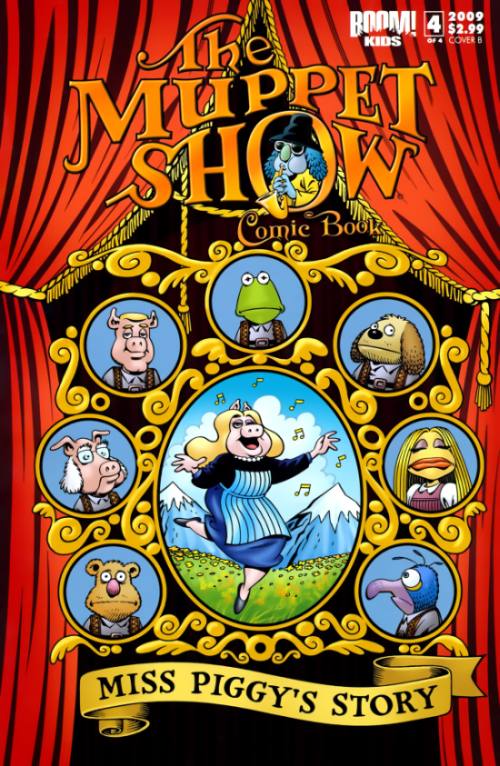 POP CULTURE SHOP: MUPPET SHOW COMIC BOOK MISS PIGGY'S STORY JIM HENSON ...