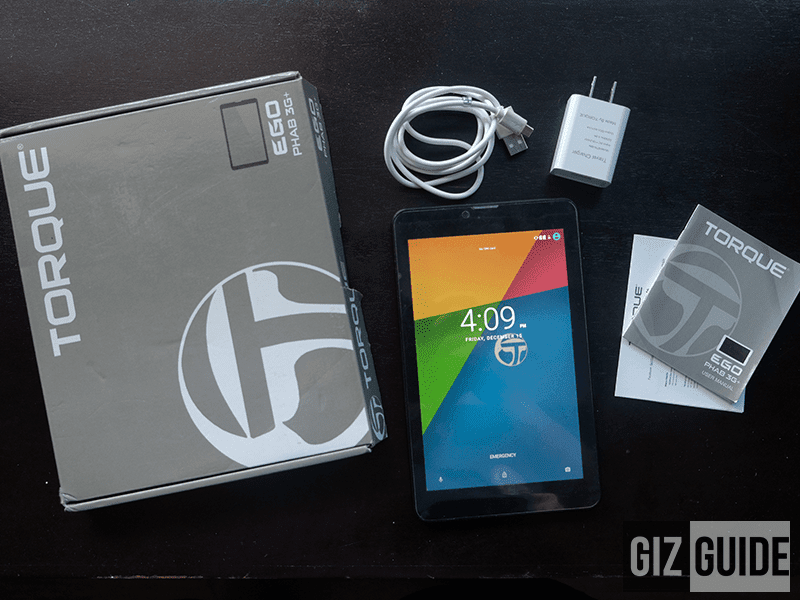 Meet Torque EGO Phab 3G+ - Torque's budget phablet