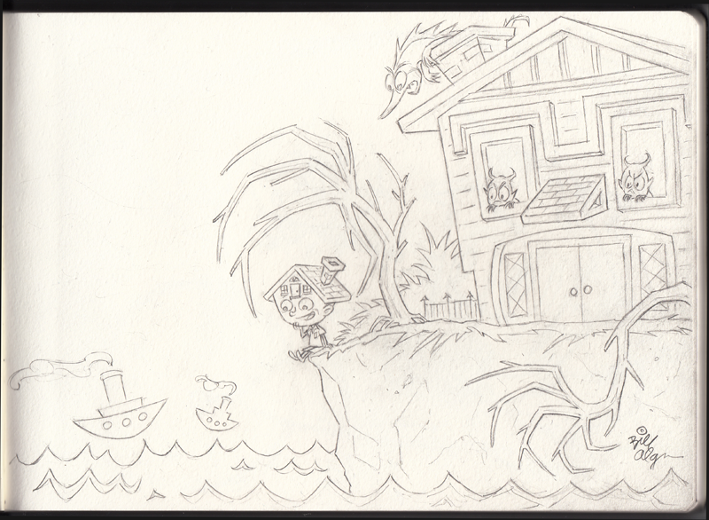 Homeboy Comics Daily Blog