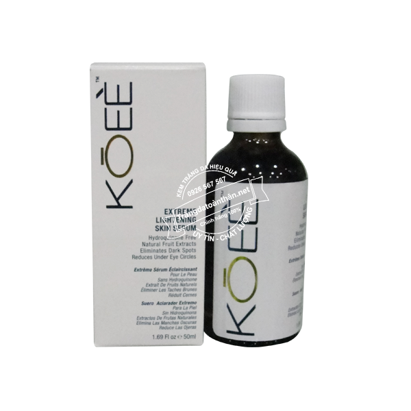 Cách làm trắng da mặt an toàn đặc biệt với bộ sản phẩm koee | Dưỡng ...