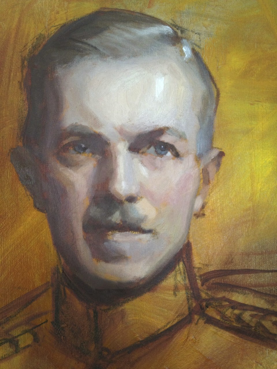 PORTRAIT PAINTING GOLD BY JOHANNA SPINKS: General Tips on Painting A ...