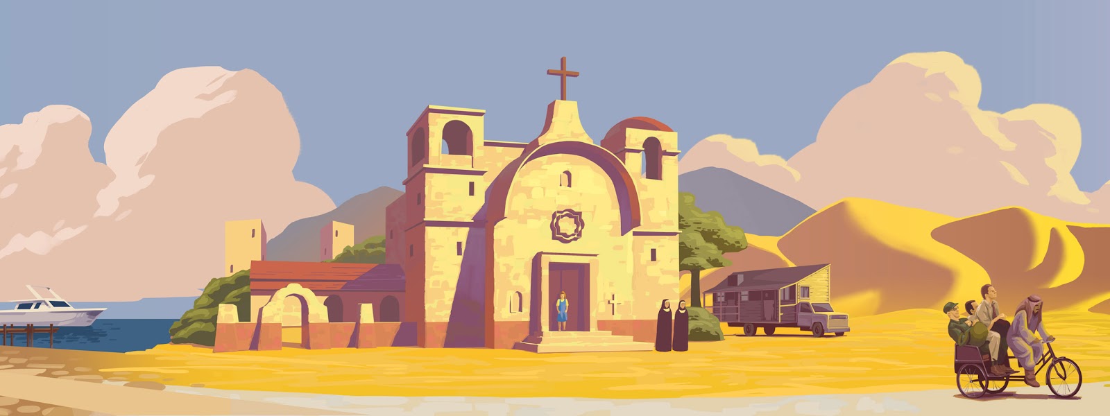 Arthur Loftis' Sketchbook