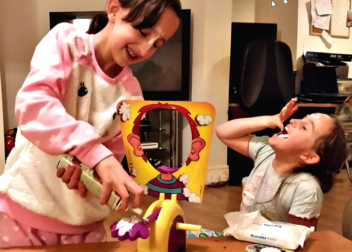 Life As Kim: Pie Face Fun! #MySundayPhoto