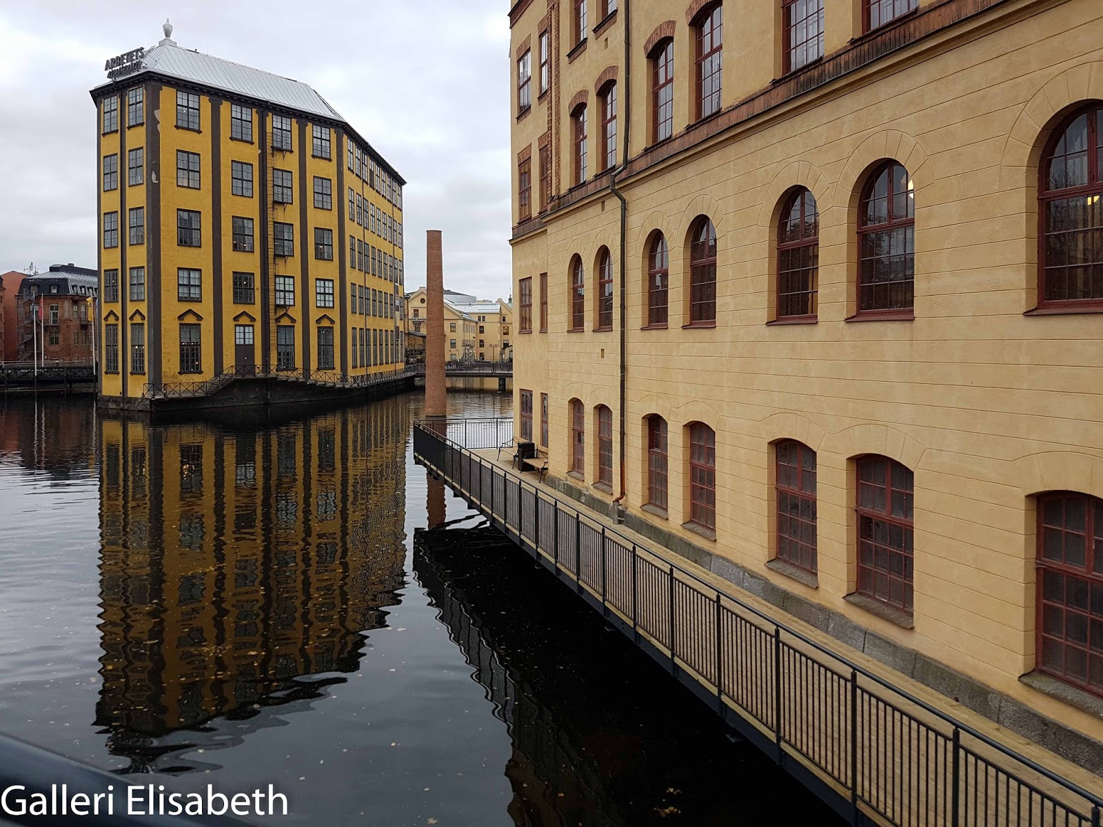 Husbilen Ellen: Nybyggnation i Norrköping