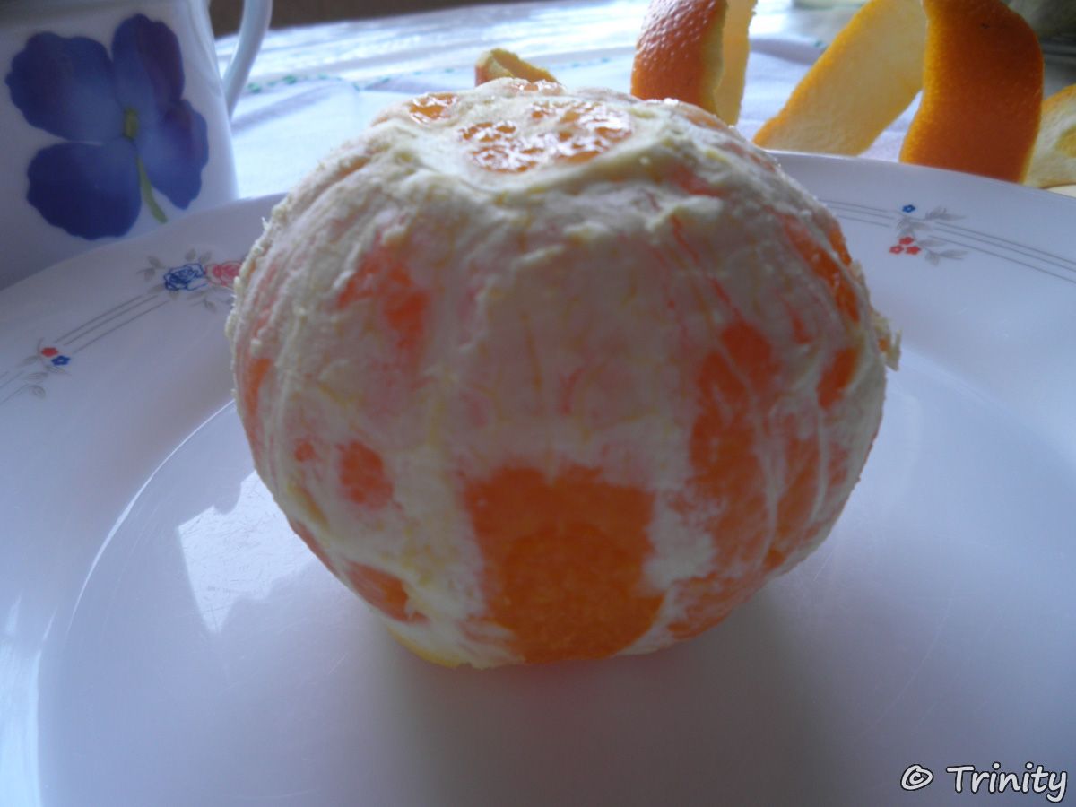 Mi Matrix Particular: Naranja azucarada