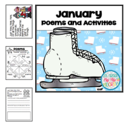 1st Grade Hip Hip Hooray!: January Poems and Activities