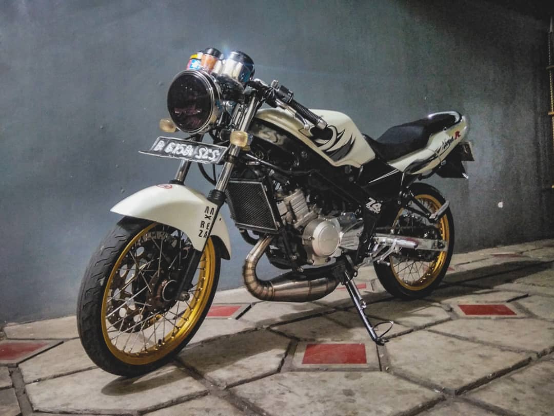 50 Foto Modifikasi Motor Ninja SS Paling Kece Dijalanan