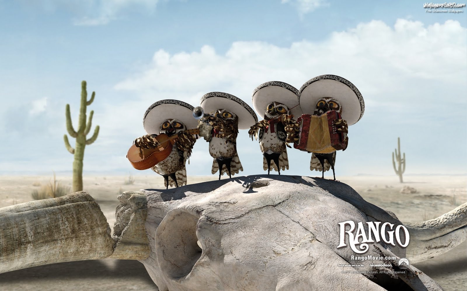 Rango Pics - HD Desktop Wallpapers