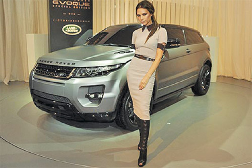 ctnhoney: Range Rover Victoria Beckham Edisi Khas Evoque