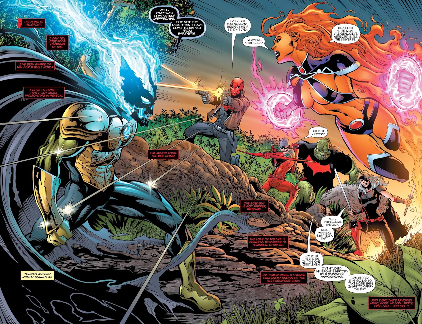 Jason Todd And Rose Wilson