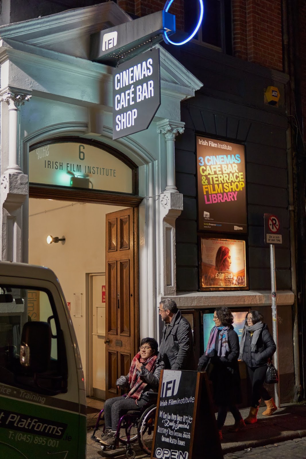 Elokuvateattereita: Irish Film Institute