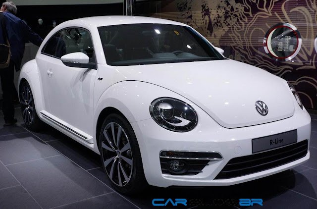 Beetle R-Line Sport é a novidade da vez