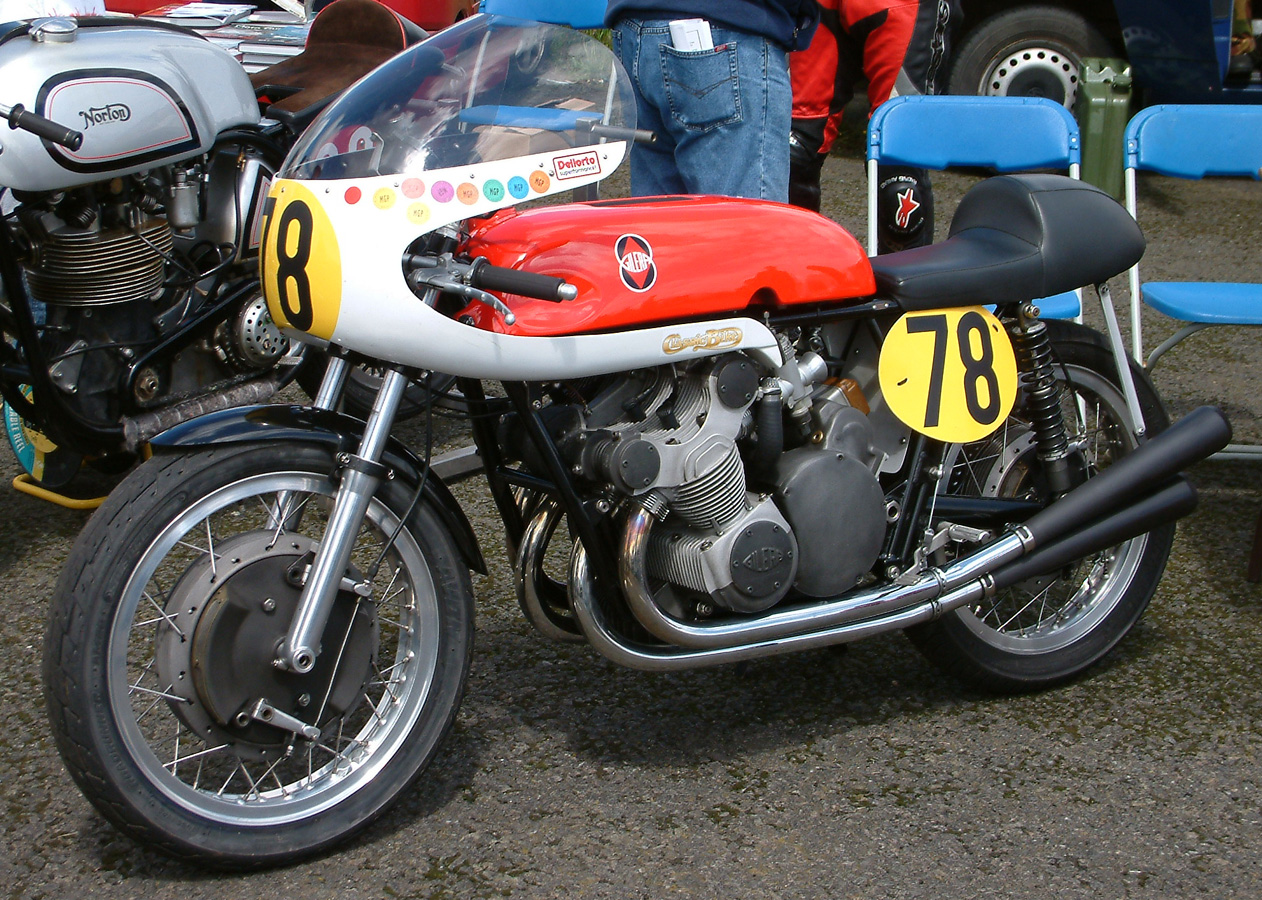 Tales from the Road: Featured Bike - Gilera 500/4 Grand Prix Racer