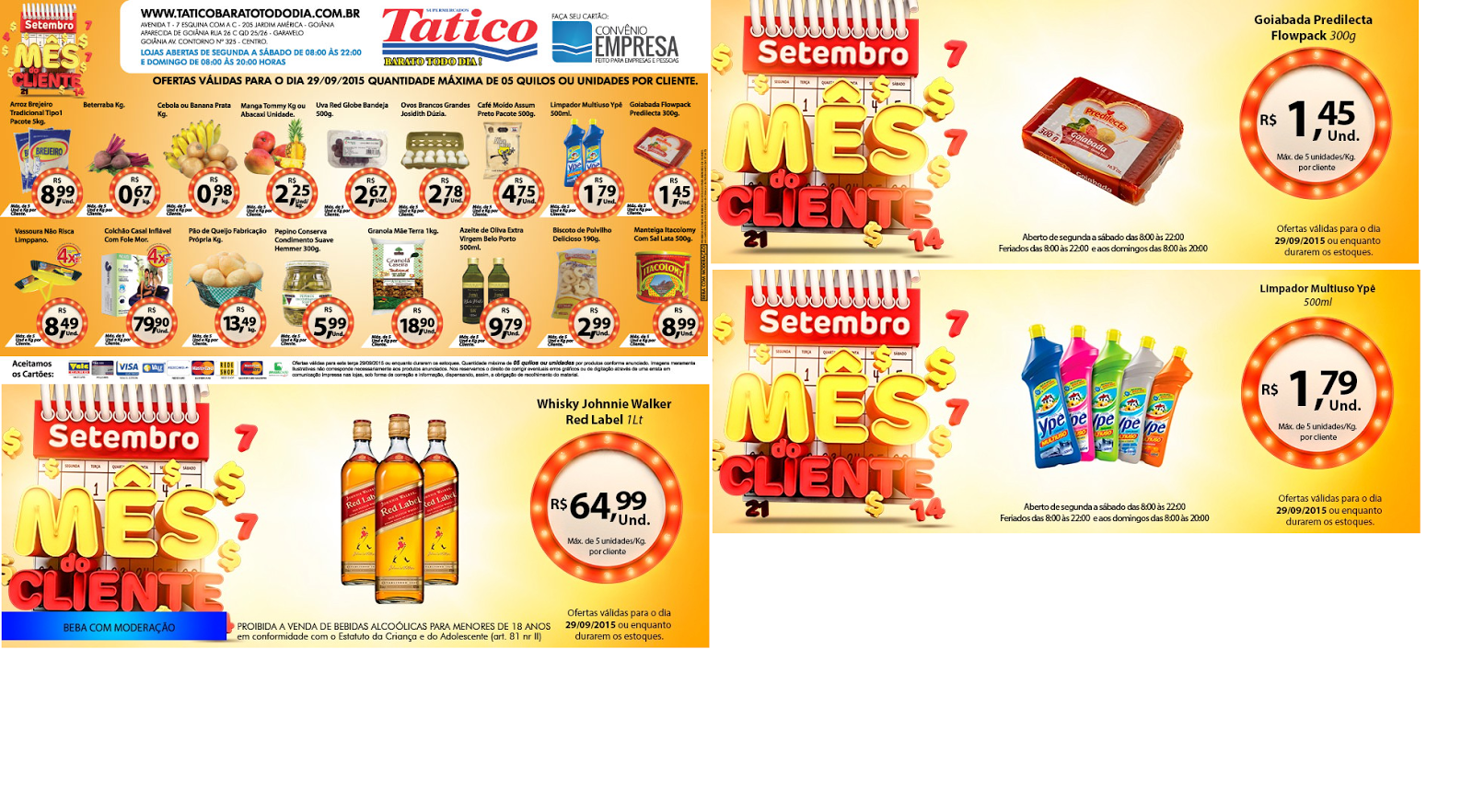 SUPER OFERTAS: TATICO E PRO BRAZILIAN - OFERTAS VÁLIDAS SOMENTE PARA ...