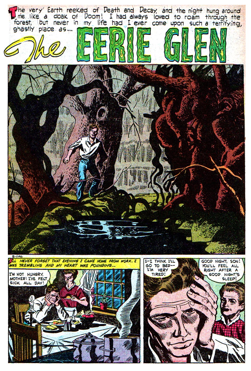 THE HORRORS OF IT ALL: The Eerie Glen / Peg Powler