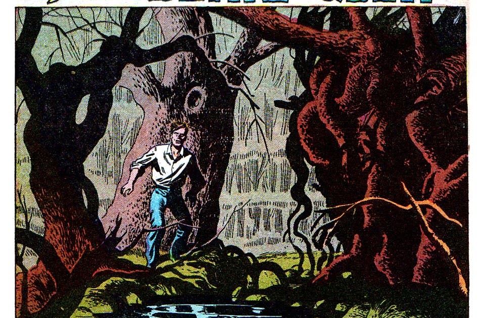 THE HORRORS OF IT ALL: The Eerie Glen / Peg Powler