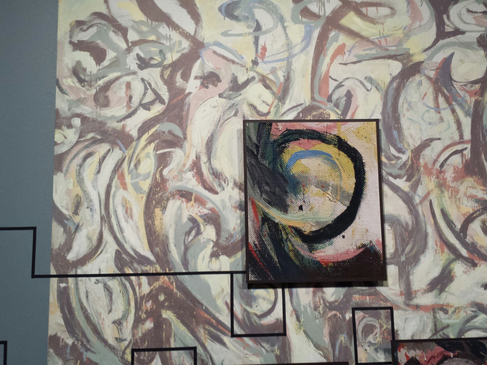 History and Culture by Bicycle: Jackson Pollock: Pollock's Materials ...