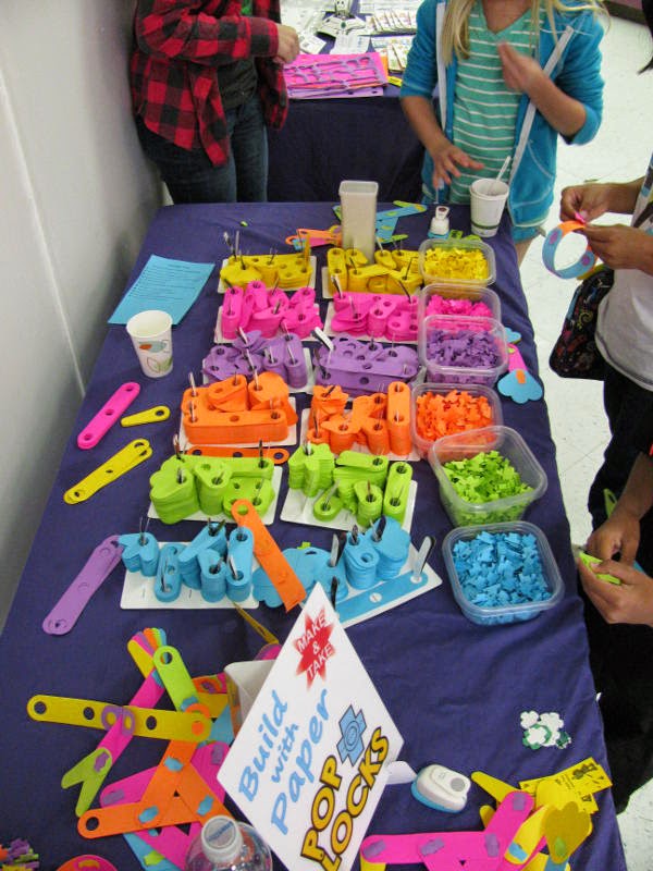 Paper Poseables: Scrap Exchange Grand Re-Opening