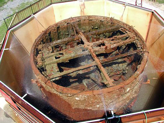 Historic Ships: Extant US Civil War Monitors