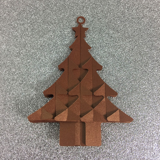 Silhouette UK: Sliceform Christmas Tree with FREE Cut File - 2nd Day of ...