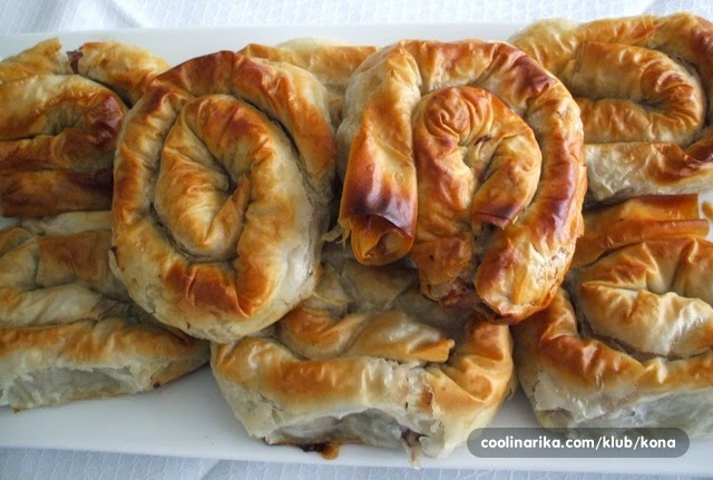 Bosanski burek ~ Moderni i tradicionalni recepti