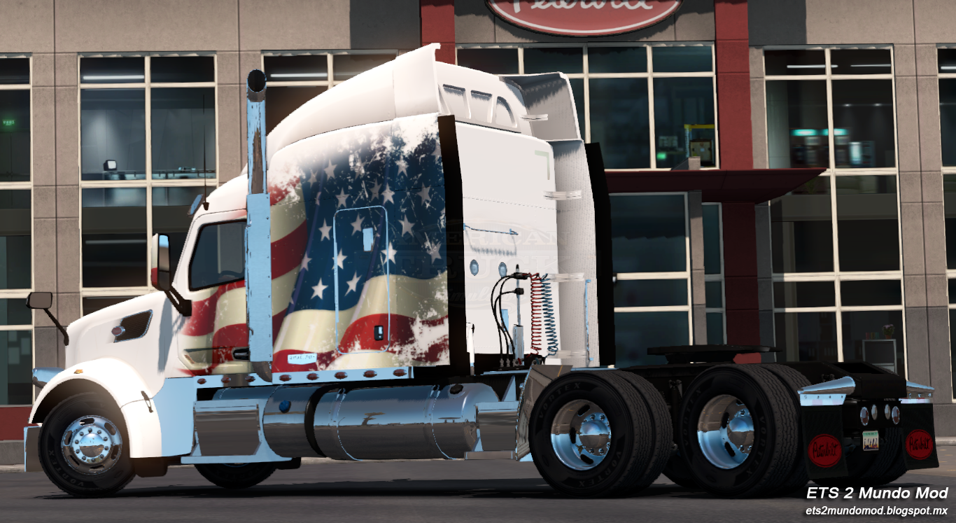 (Tractocamión ATS) Peterbilt 567 (Versión 13.06.18) - ETS 2 Mundo Mod