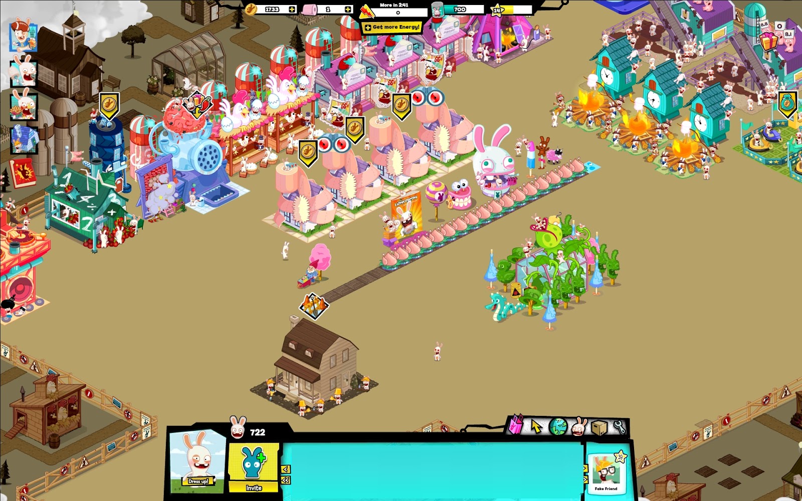 1337gaminggirls: Iepurii invadeaza facebook-ul. Rabbids Invasion review