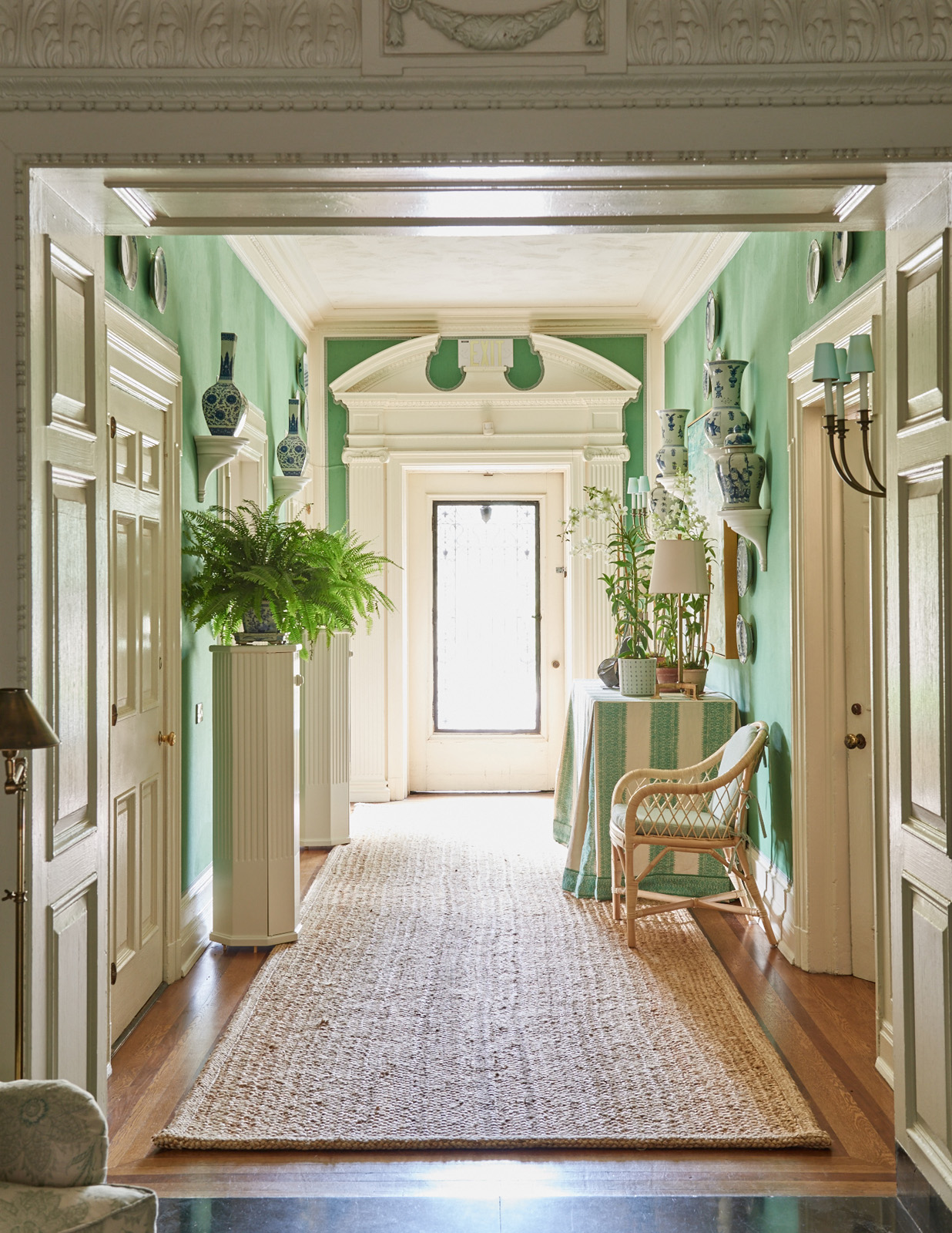 Chinoiserie Chic: Green & Chinoiserie