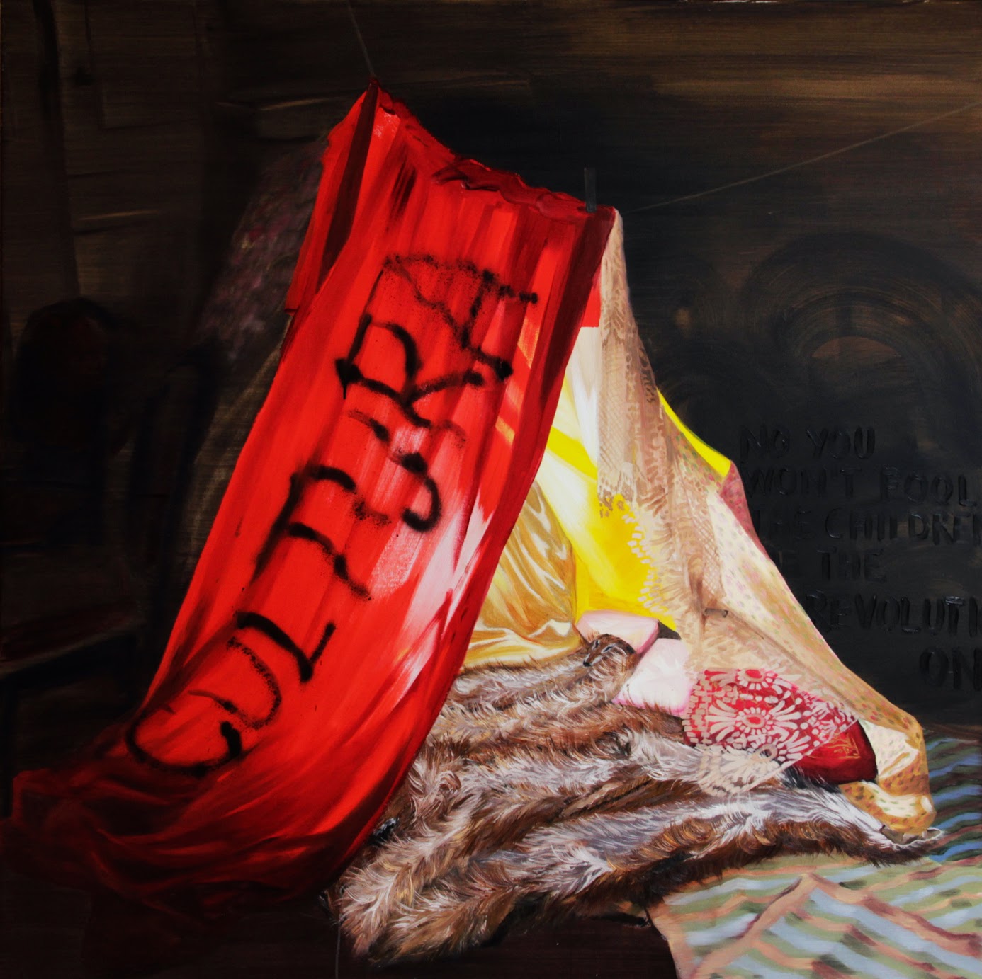 agata kus: paintings