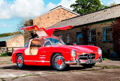 World Of Classic Cars: Mercedes-Benz 300SL 'Gullwing' 1955 - World Of ...