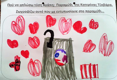 Νίκου Βασιλική Νηπιαγωγείο Δημιουργίας...: ΠΑΡΑΜΥΘΙ:Πού να απλώσω τόση ...
