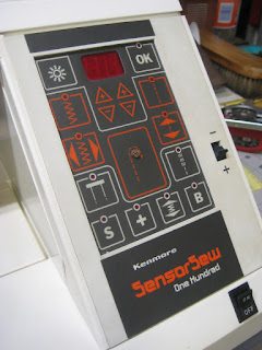 MI Vintage Sewing Machines: Kenmore Sensor Sew 100 (1980s)