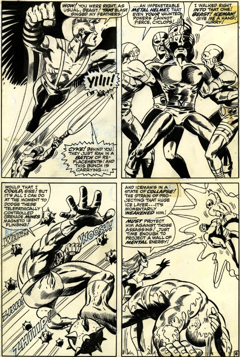 Cap'n's Comics: One More Thought On Super Agent X by Jim Steranko