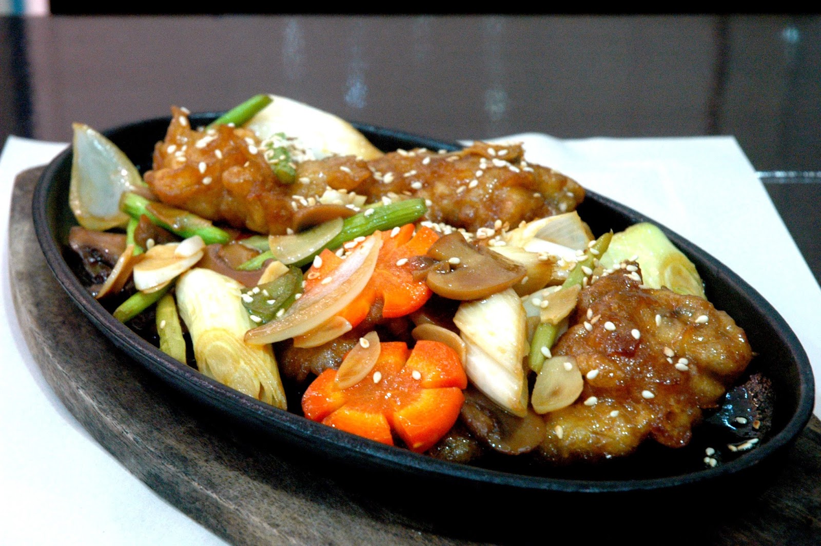 DUDE FOR FOOD: Yaku Japanese Grill: Authentic Yakitori at The Podium