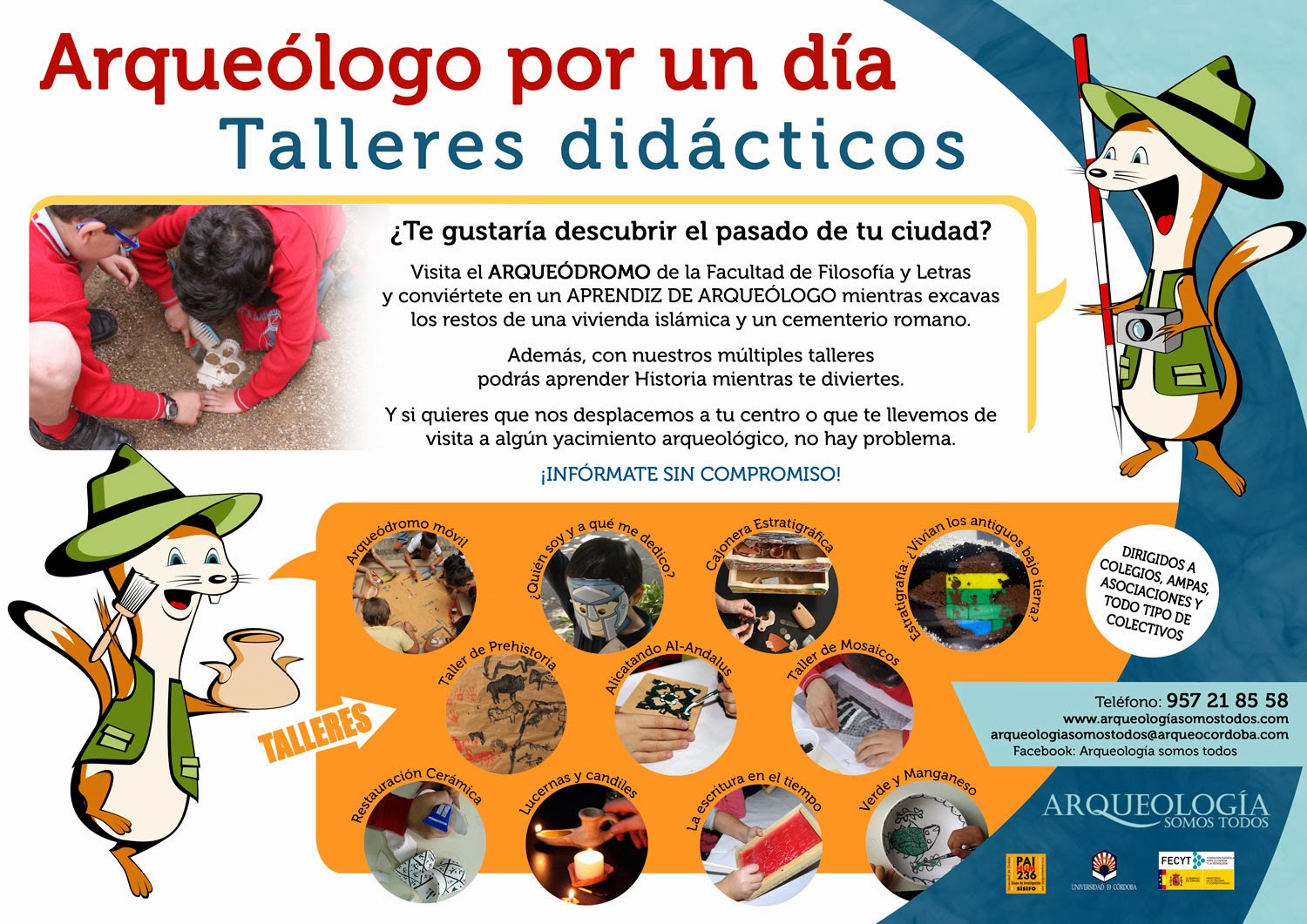 Arqueología Somos Todos BLOG: Talleres didácticos de Arqueología somos ...