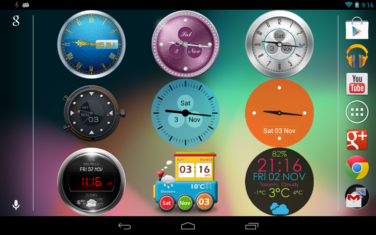 Volts!: Entendendo Gadgets e Widgets