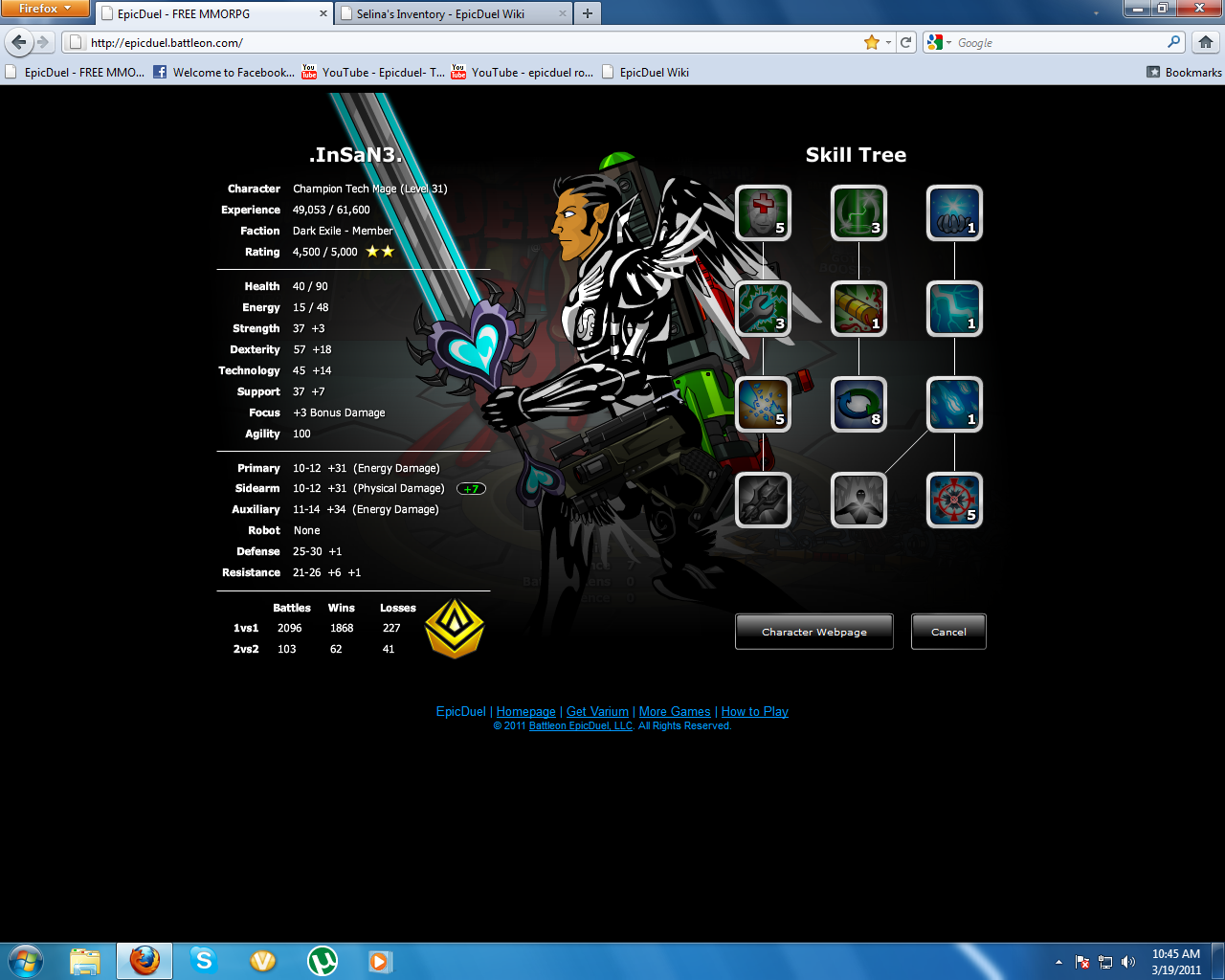 Epicduel Builds: Tech Mages