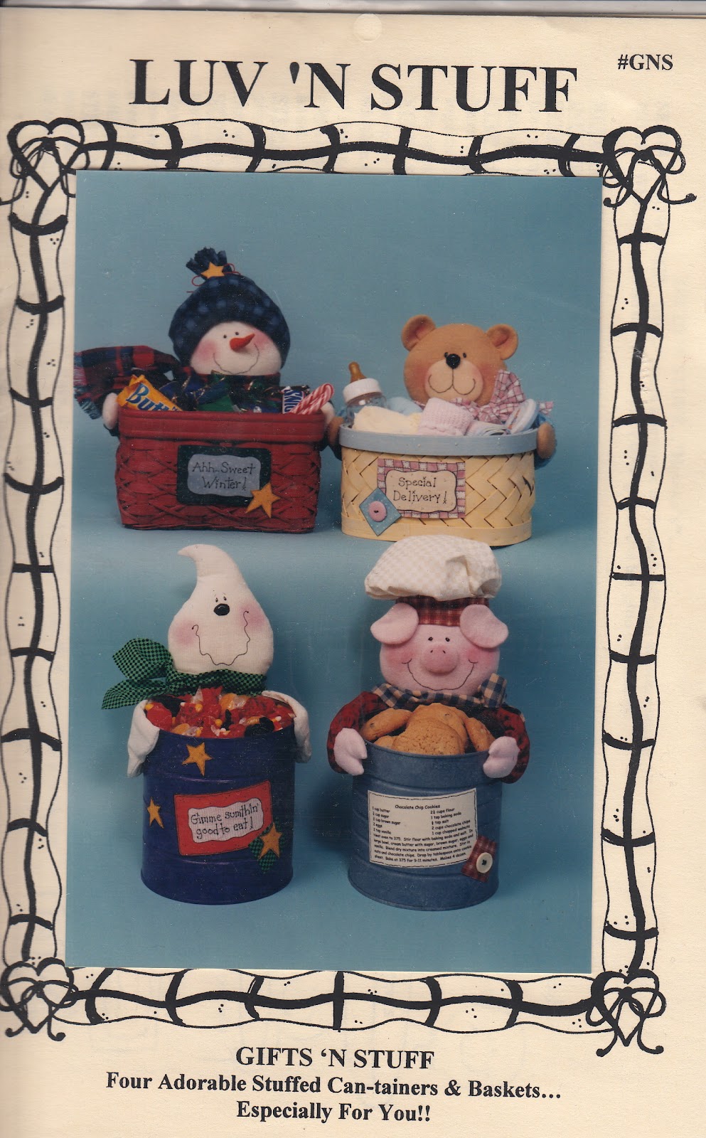 Le creazioni di Milena: Pattern in vendita - Luv 'n stuff