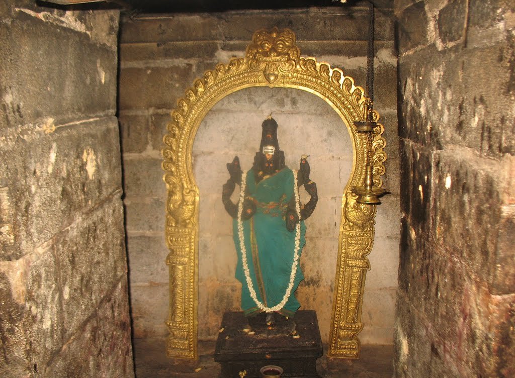Tamilnadu Tourism: Dharmeshvarar Temple, Manimangalam, Kanchipuram