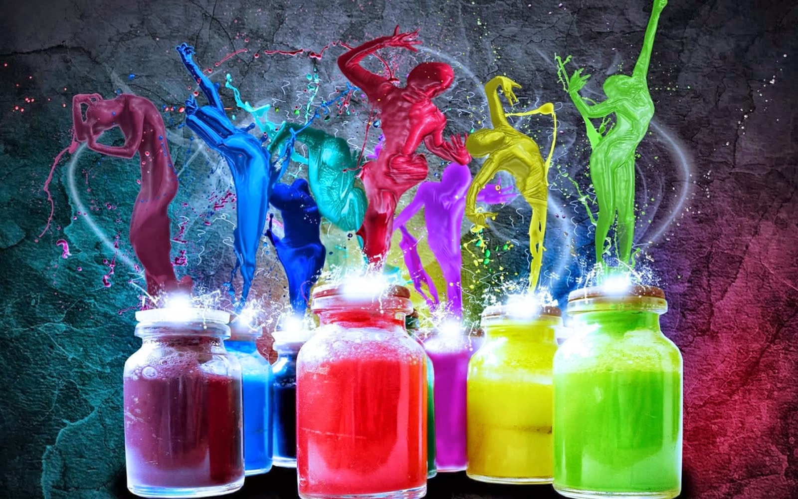 TU IMAGINACIÓN A TRAVÉS DEL ARTE: ARTE ABSTRACTO