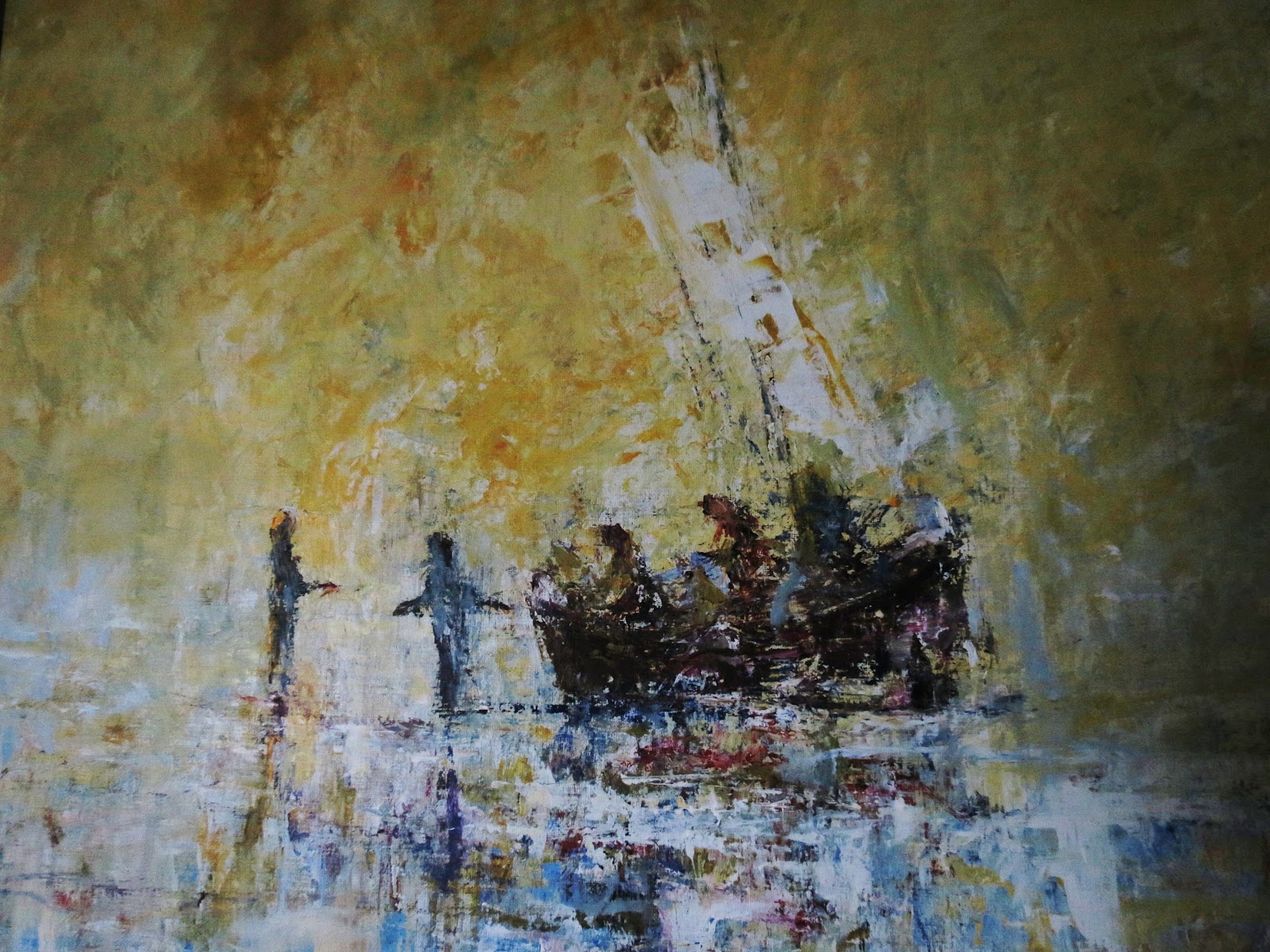 Morgan Andersson, konstnär i Ulricehamn