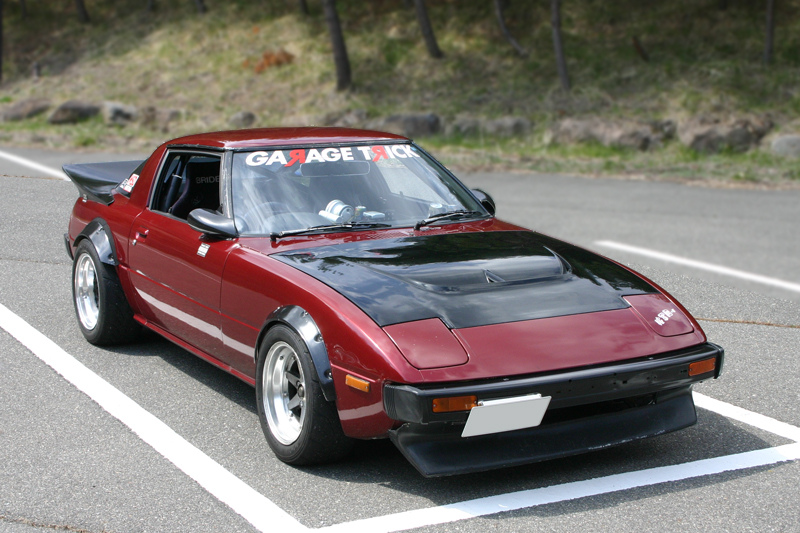 143. Zdjęcia #048: Klasyki - Mazda RX-7 FB / SA22C. ~ staryjaponiec ...