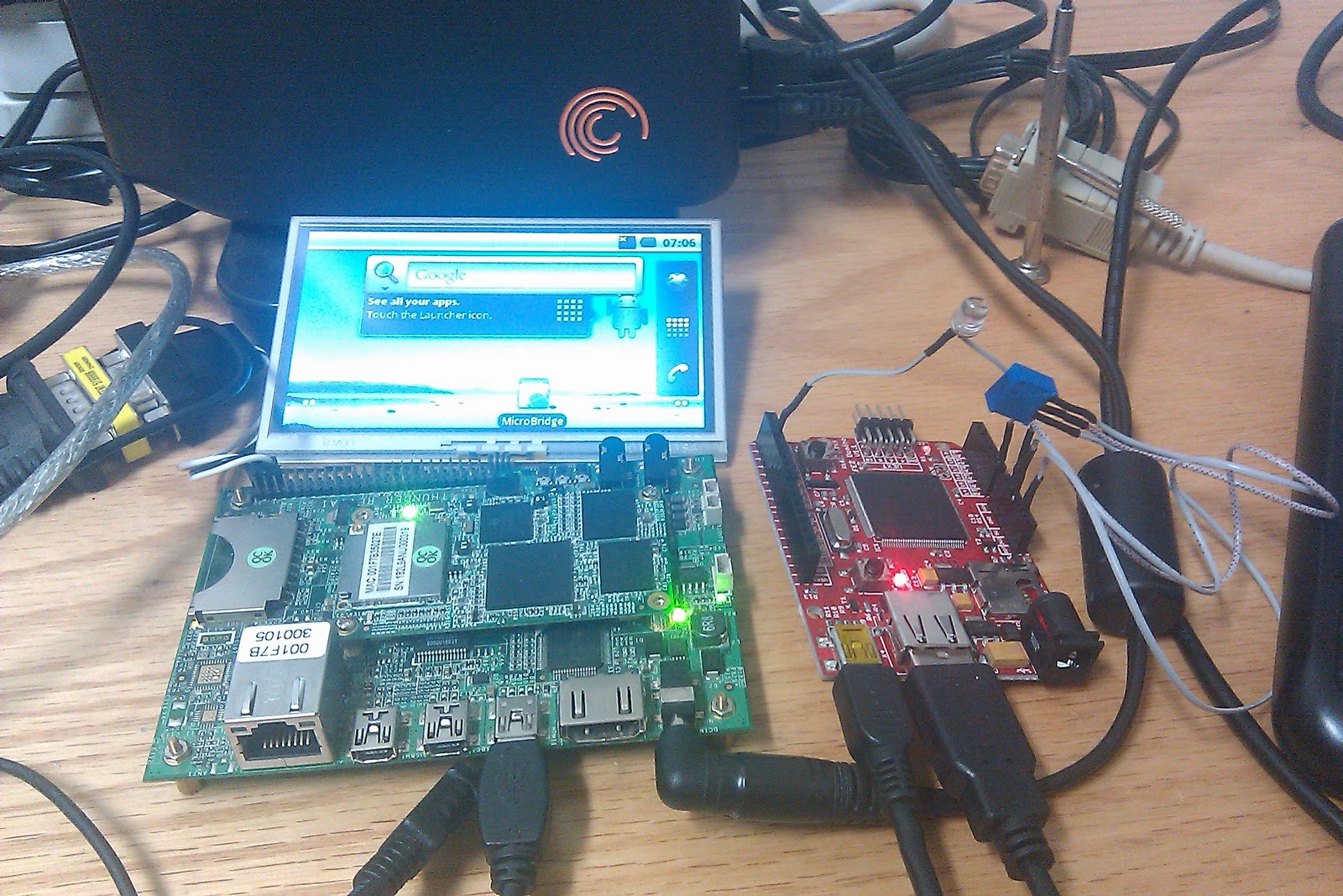 Thy Embedded: FezBridge in Thunder Board