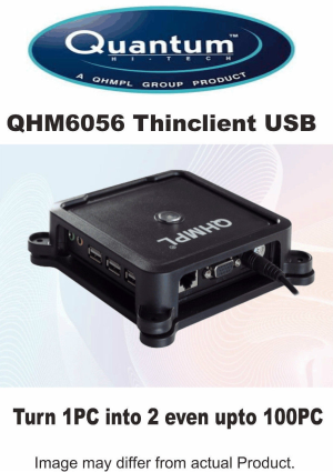 how to configure qhmpl thin client on windows 7